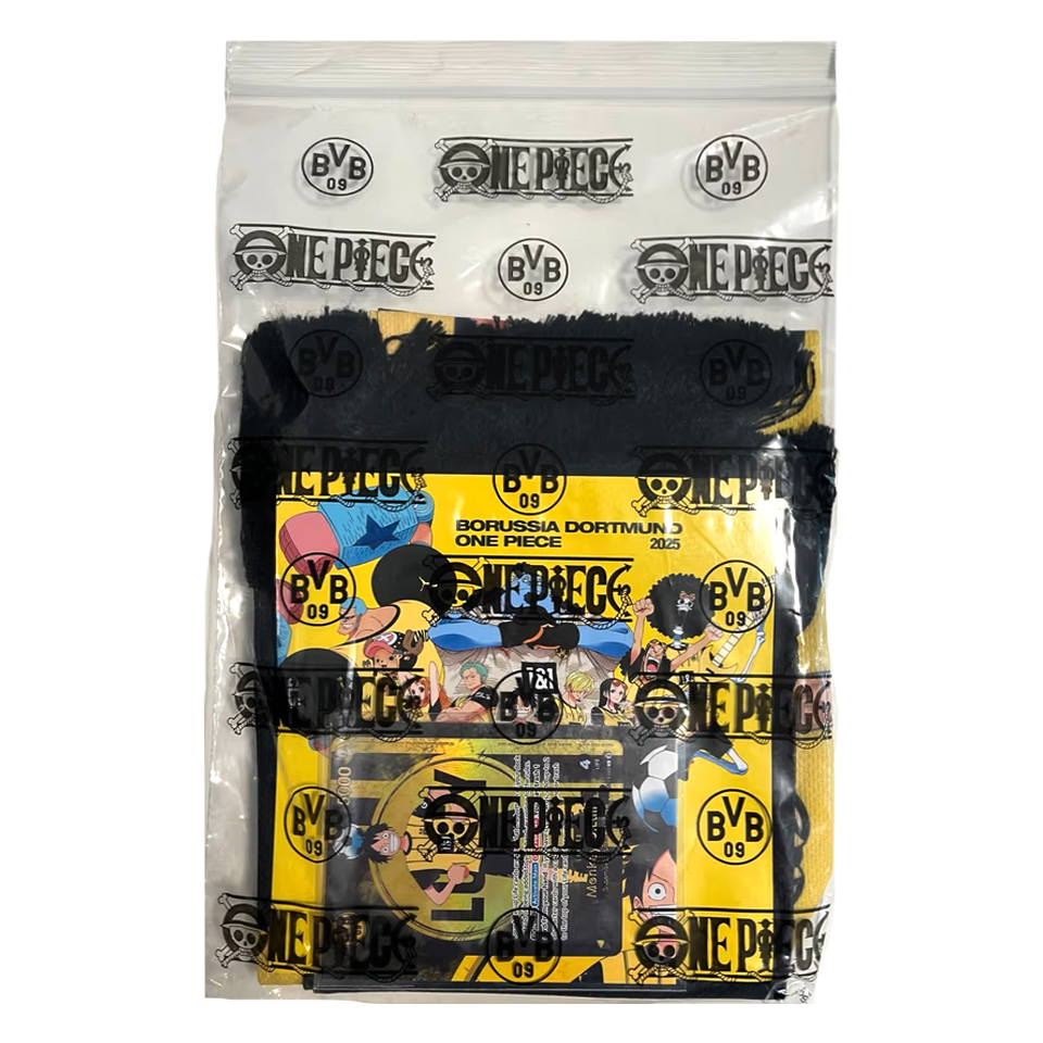 BVB × ONE PIECE Matchday 2025 | Goodie Bundle One Piece Products | One ...