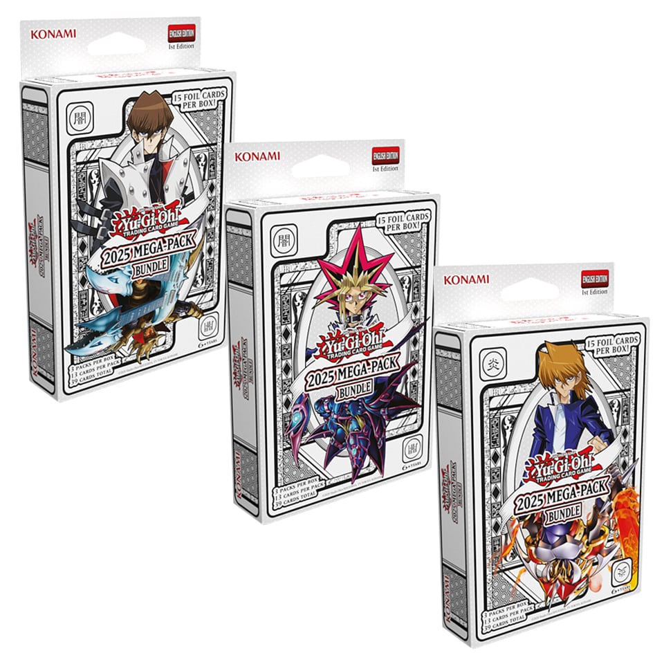 2025 Mega-Pack Bundle 2025 Mega-Tin Mega Pack | Yu-Gi-Oh! | CardTrader