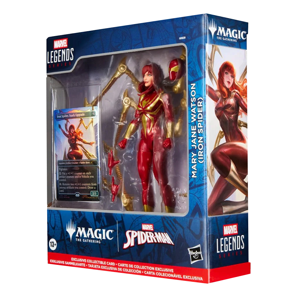 Marvel's Spider-Man | Marvel Legends "Mary Jane Watson (Iron Spider ...