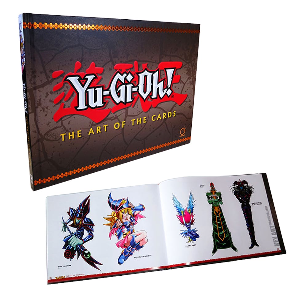 Yu-Gi-Oh! The Art of the Cards Book Yugioh Special & Deluxe Editions ...