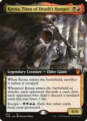 All versions from all sets for Kroxa, Titan of Death's Hunger | CardTrader
