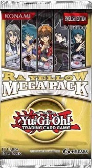 Ra Yellow Mega Pack Booster Ra Yellow Mega Pack | Yu-Gi-Oh! | CardTrader