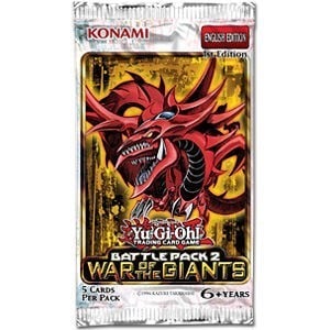 Battle Pack 2: War of the Giants Booster Battle Pack 2: War of the Giants | Yu-Gi-Oh! | CardTrader