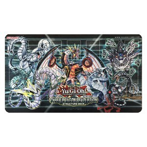 Cyber Dragon Playmat