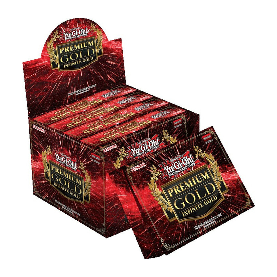 Premium Gold: Infinite Gold Display Premium Gold: Infinite Gold | Yu-Gi-Oh! | CardTrader