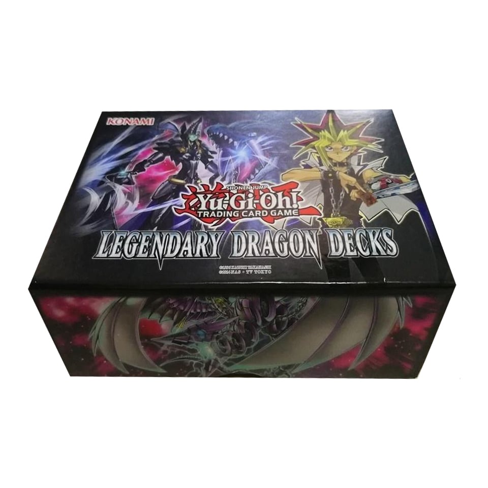 Caja Barajas Dragón Legendario vacia Barajas Dragón Legendario | Yu-Gi-Oh! | CardTrader