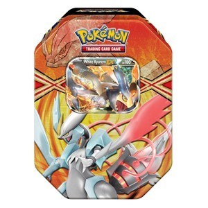 Pokemon Kyurem Ex Tin