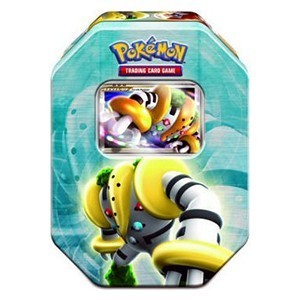 2008 Holiday Collector's Tins: Regigigas LV.X Tin Pokémon Products | Pokémon | CardTrader