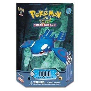 EX Team Magma vs Team Aqua: Mazo Temático Team Aqua EX Team Magma vs Team Idro | Pokémon ...