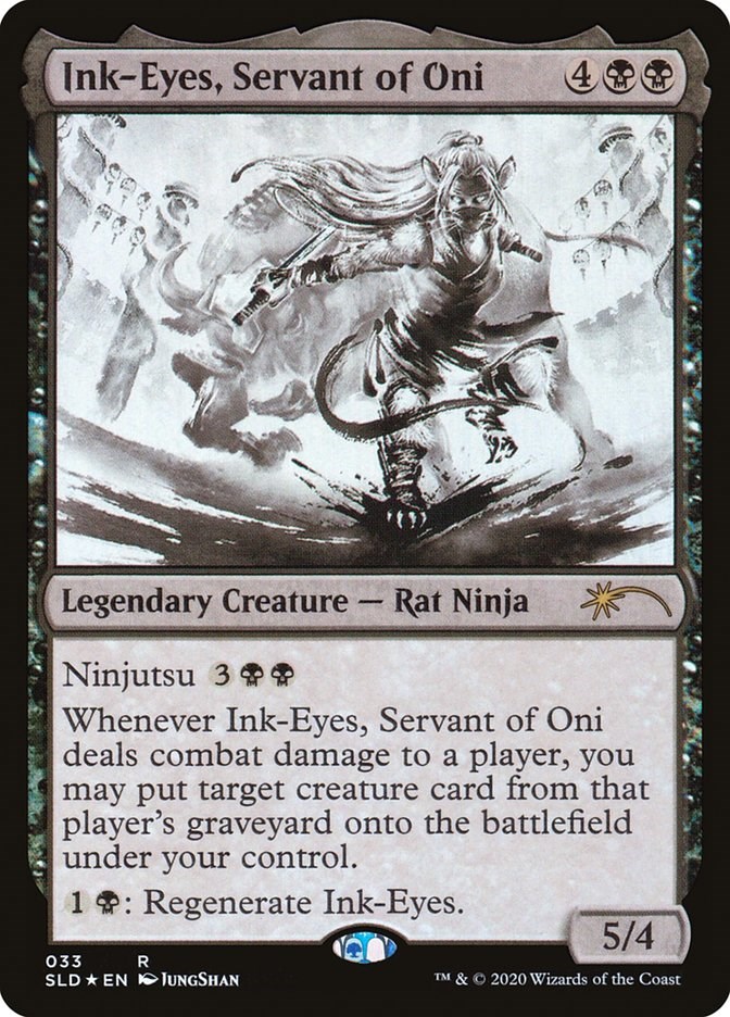 Ink-Eyes, Servant of Oni Secret Lair Drop Series | Magic | CardTrader