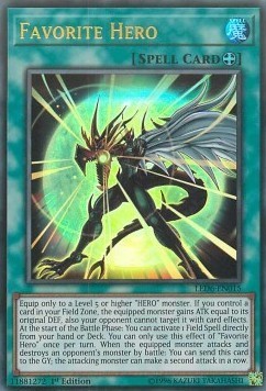 Favorite Hero Legendary Duelists: Magical Hero | Yu-Gi-Oh! | CardTrader