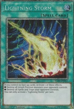 Lightning Storm Ignition Assault | Yu-Gi-Oh! | CardTrader