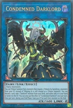 Condemned Darklord Duel Overload | Yu-Gi-Oh! | CardTrader