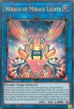 Herald of Mirage Lights Duel Overload | Yu-Gi-Oh! | CardTrader