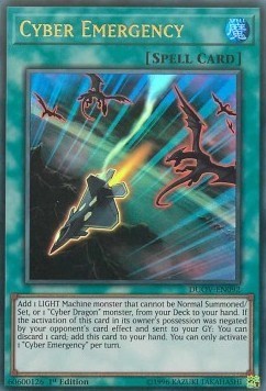 Cyber Emergency Duel Overload | Yu-Gi-Oh! | CardTrader