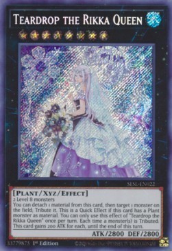 Teardrop the Rikka Queen Secret Slayers | Yu-Gi-Oh! | CardTrader