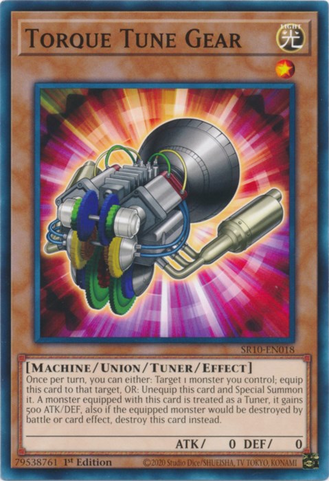 Torque Tune Gear Structure Deck: Mechanized Madness | Yu-Gi-Oh! | CardTrader