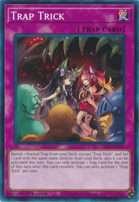 Trap Trick Structure Deck: Mechanized Madness | Yu-Gi-Oh! | CardTrader