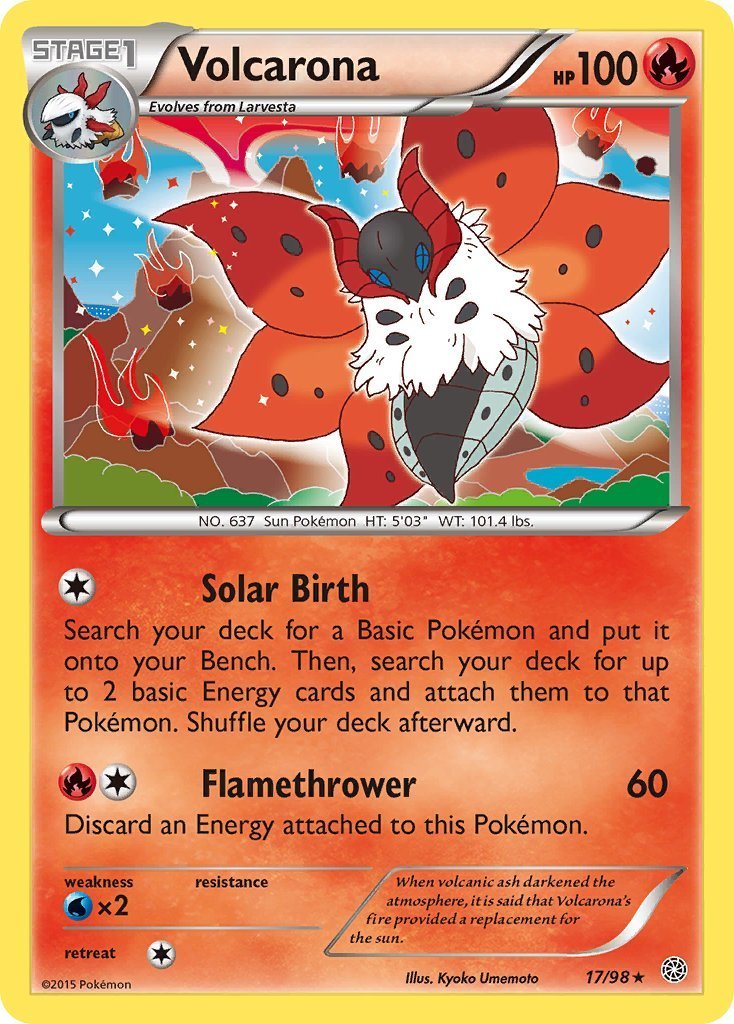 Volcarona Ancient Origins | Pokémon | CardTrader