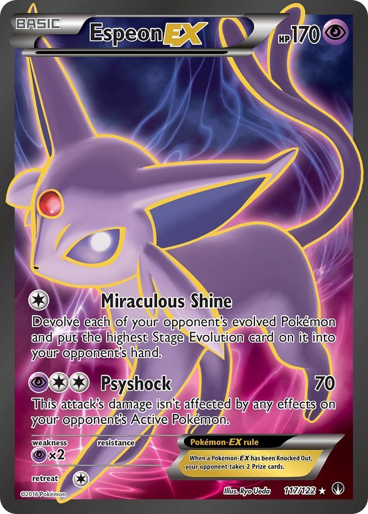 Espeon Pokemon Card