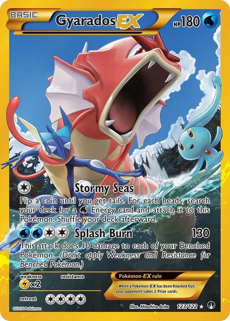 Gyarados Card Ex
