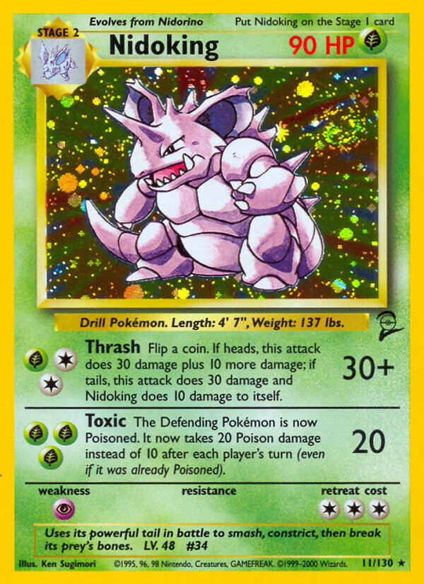 Nidoking Base Set 2 | Pokémon | CardTrader
