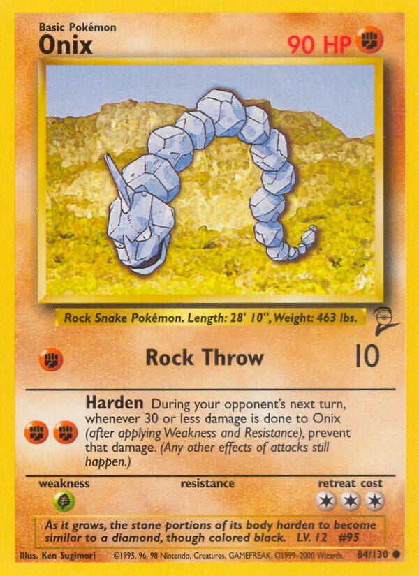 Onix Base Set 2 | Pokémon | CardTrader