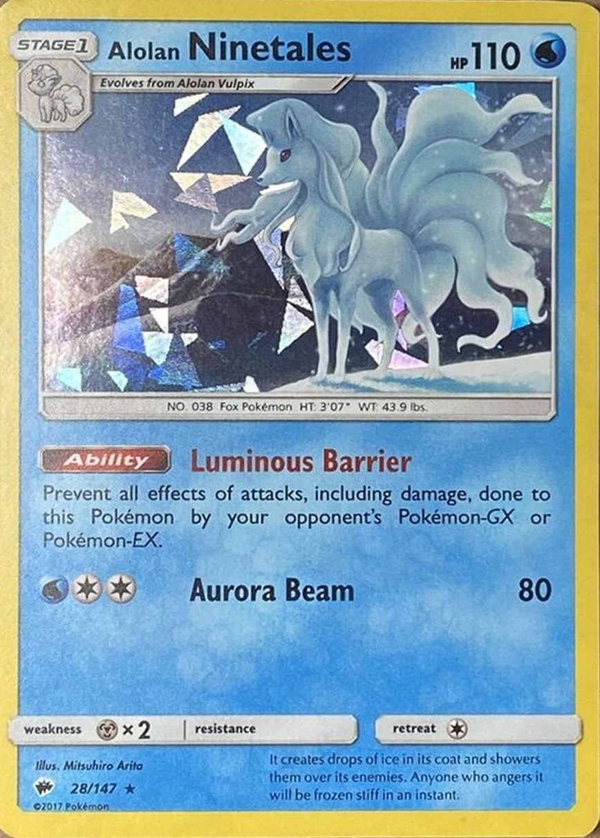 Ninetales Card