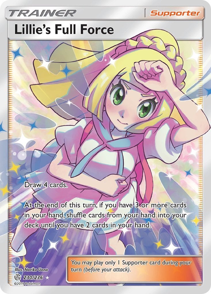 Lylia alla Massima Potenza Eclissi Cosmica | Pokémon | CardTrader