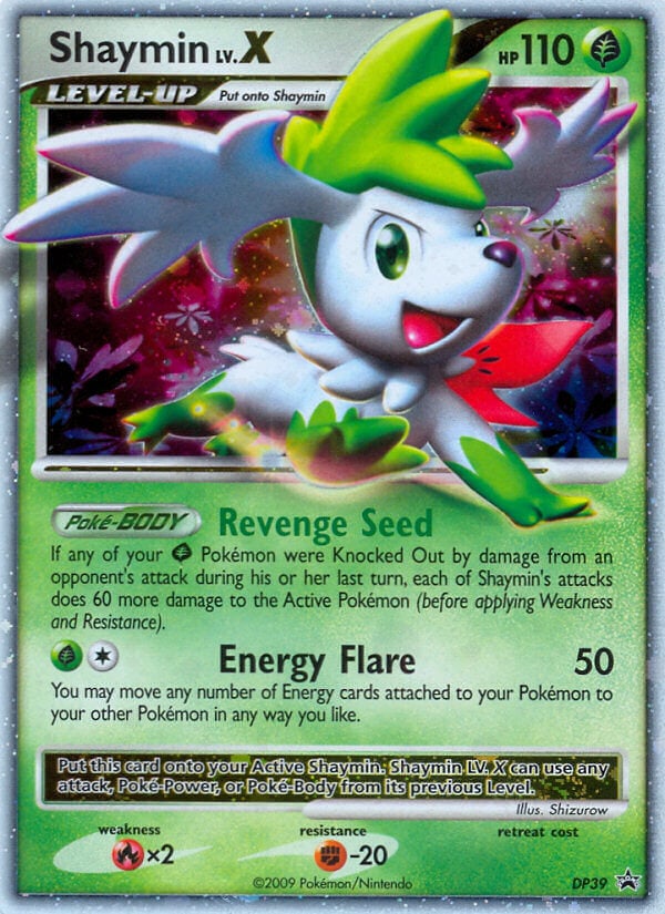 Shaymin Niv.X DP Black Star Promos | Pokémon | CardTrader