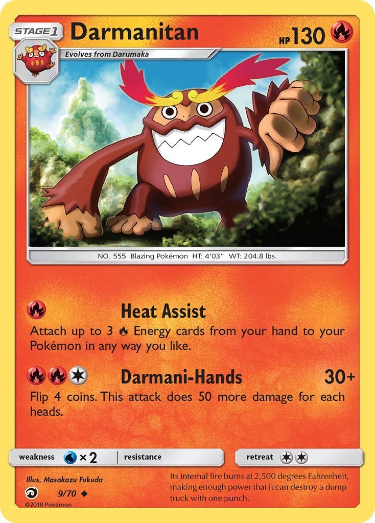 Pokemon Darmanitan Evolution