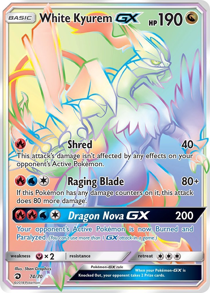 Kyurem Ultimate Form