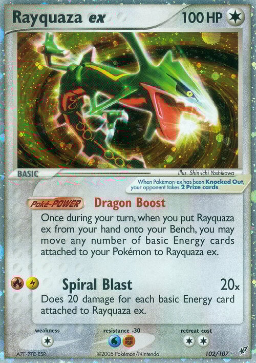Rayquaza EX EX Deoxys | Pokémon | CardTrader