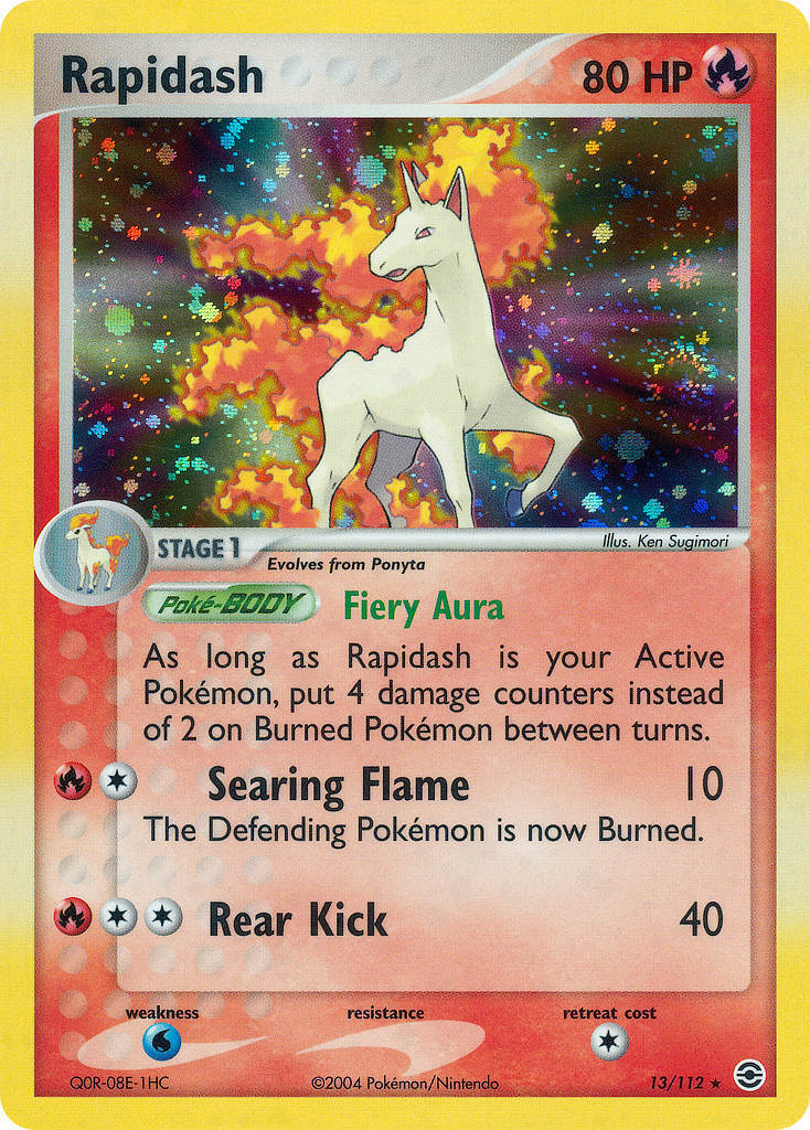 Rapidash EX FireRed & LeafGreen | Pokémon | CardTrader