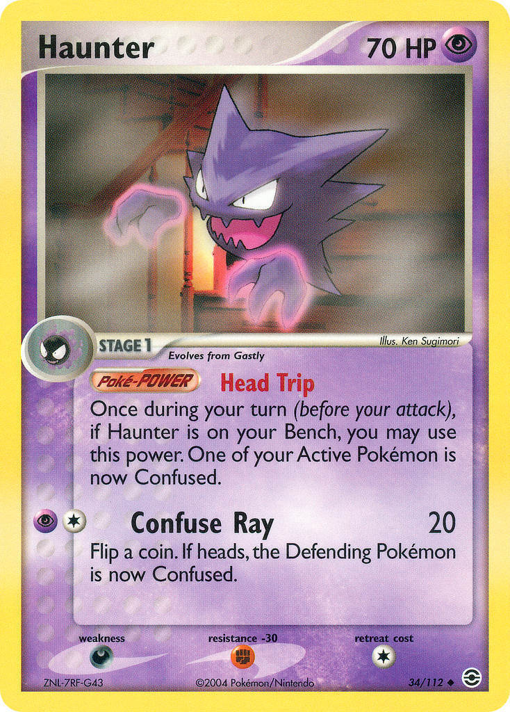 Haunter Card