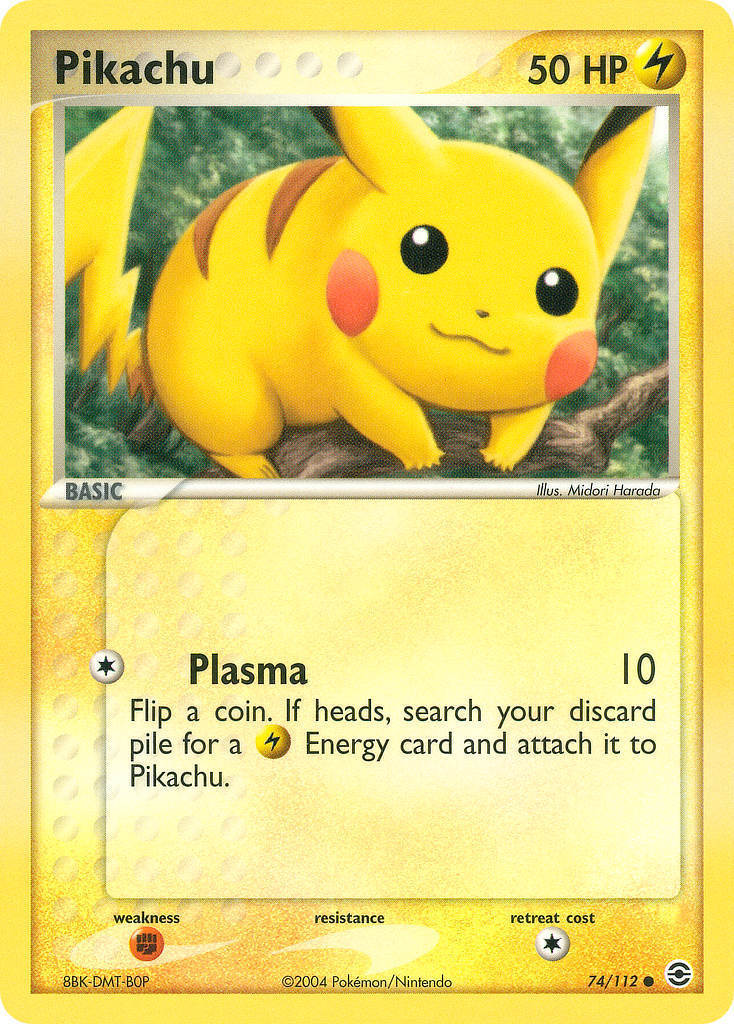 Pikachu EX FireRed & LeafGreen | Pokémon | CardTrader