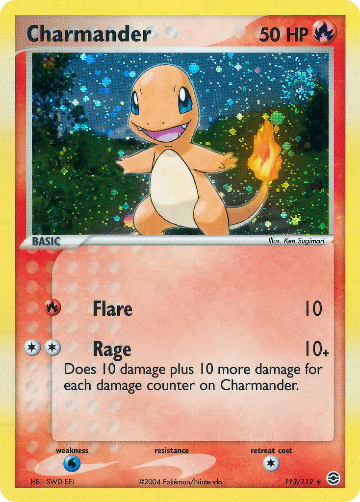 Charmander EX FireRed & LeafGreen | Pokémon | CardTrader