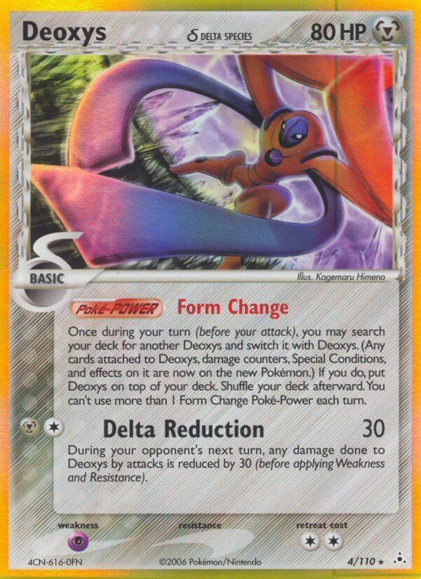 Deoxys δ Delta Species EX Holon Phantoms | Pokémon | CardTrader