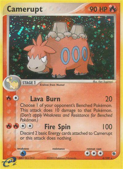Camerupt EX Ruby & Sapphire | Pokémon | CardTrader