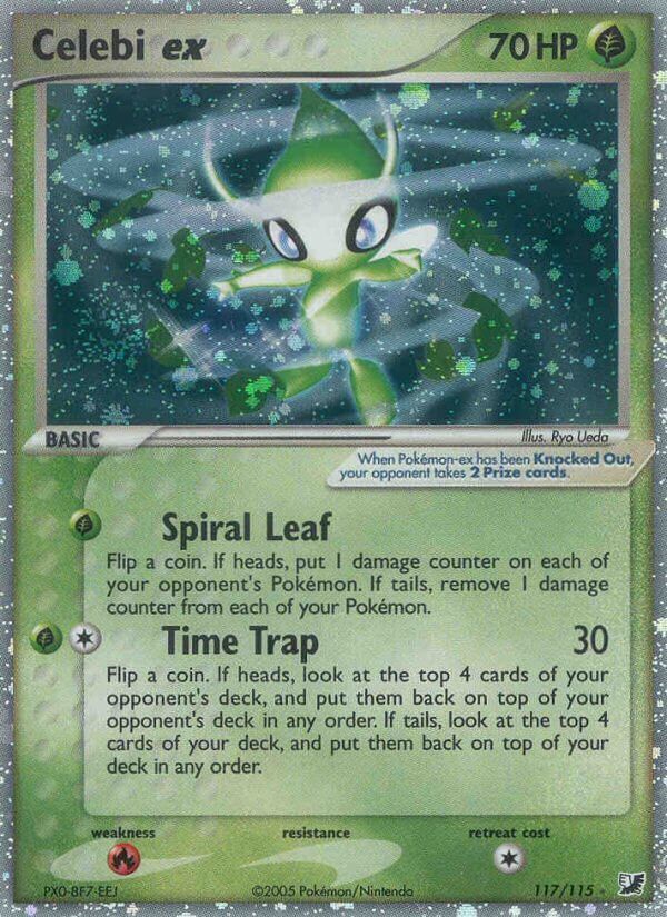 Ancient Celebi Card
