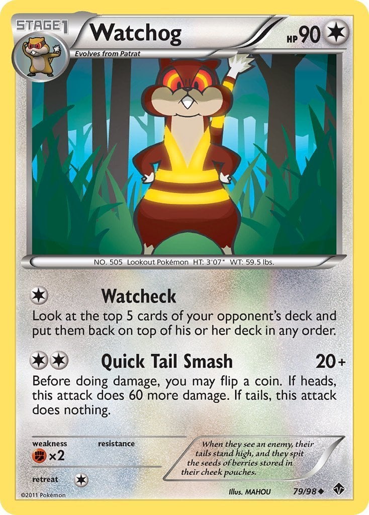 Watchog Emerging Powers | Pokémon | CardTrader