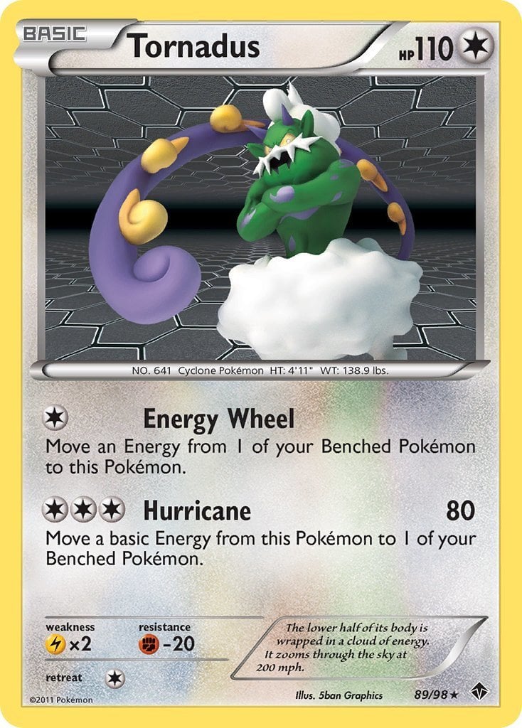 Tornadus Emerging Powers | Pokémon | CardTrader