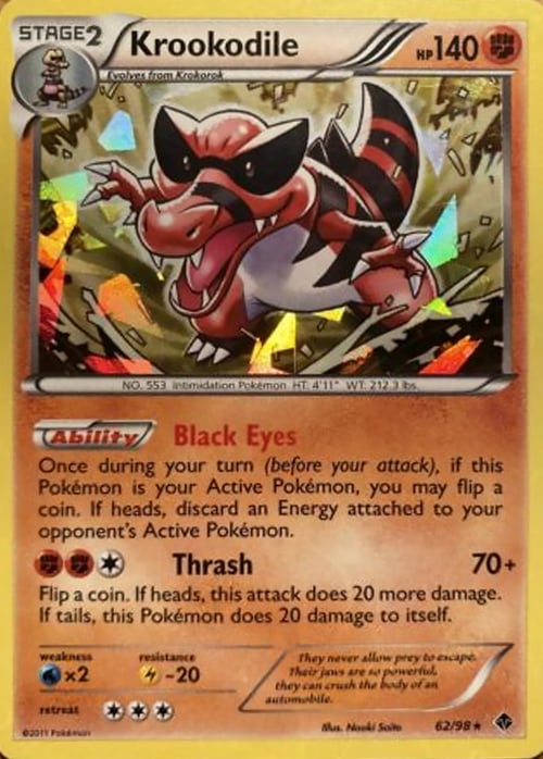 Krookodile Theme Deck & Blisters Exclusives | Pokémon | CardTrader