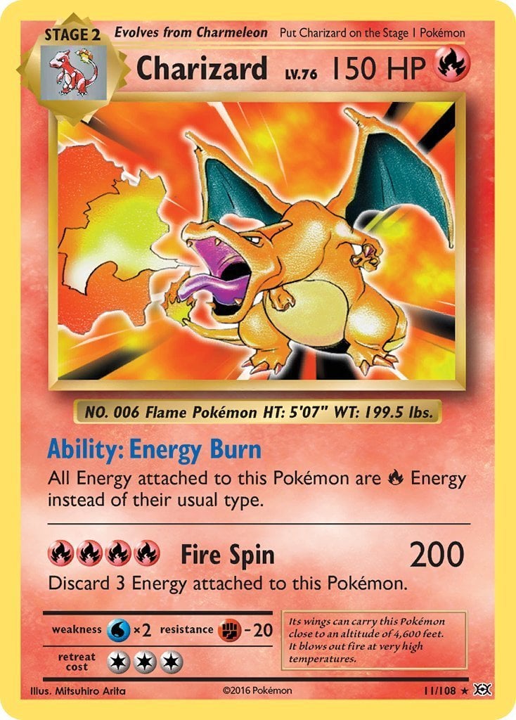 Charizard Evolutions | Pokémon | CardTrader