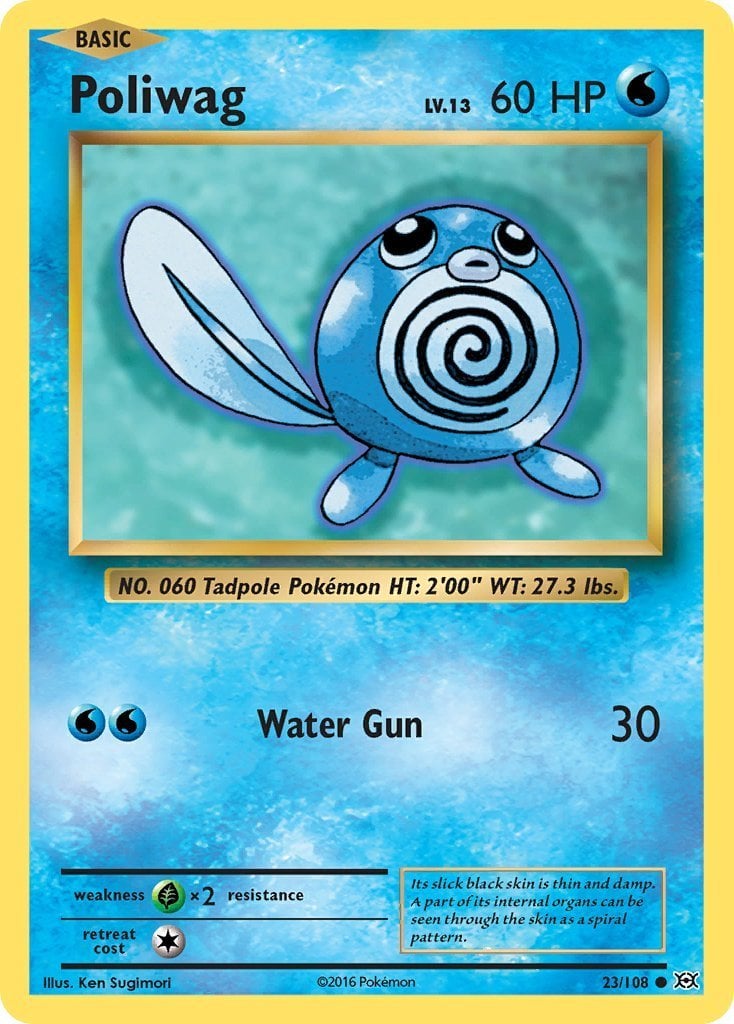 Poliwag [Water Gun] Evolutions | Pokémon | CardTrader