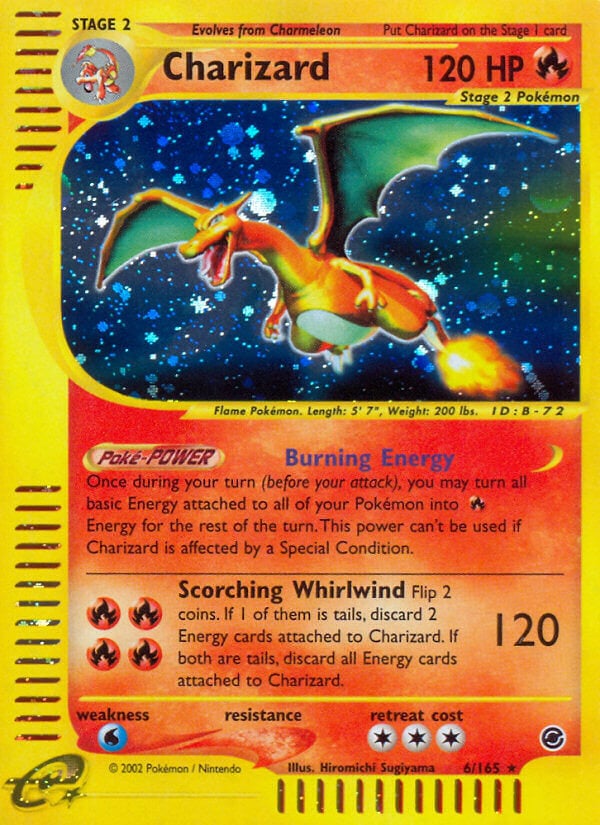 Charizard Expedition Base Set | Pokémon | CardTrader