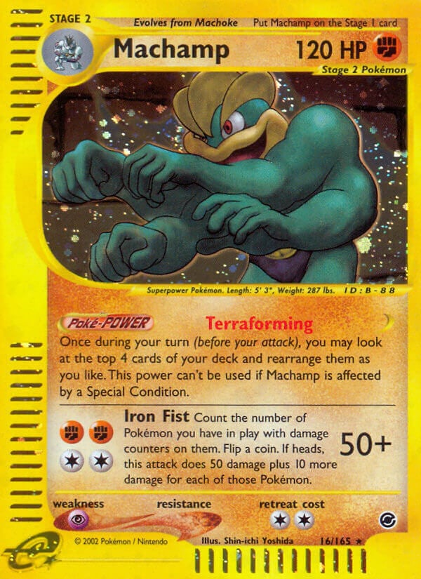 Machamp Expedition Base Set | Pokémon | CardTrader