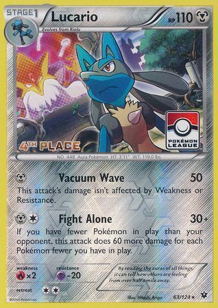 Lucario [Vacuum Wave | Fight Alone] Fates Collide Promos | Pokémon ...
