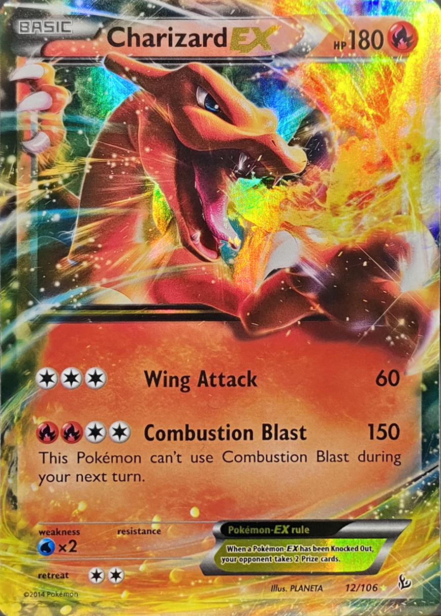 Charizard EX Flashfire | Pokémon | CardTrader