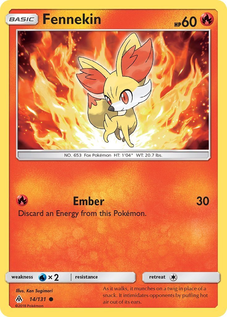 Fennekin Second Evolution Name